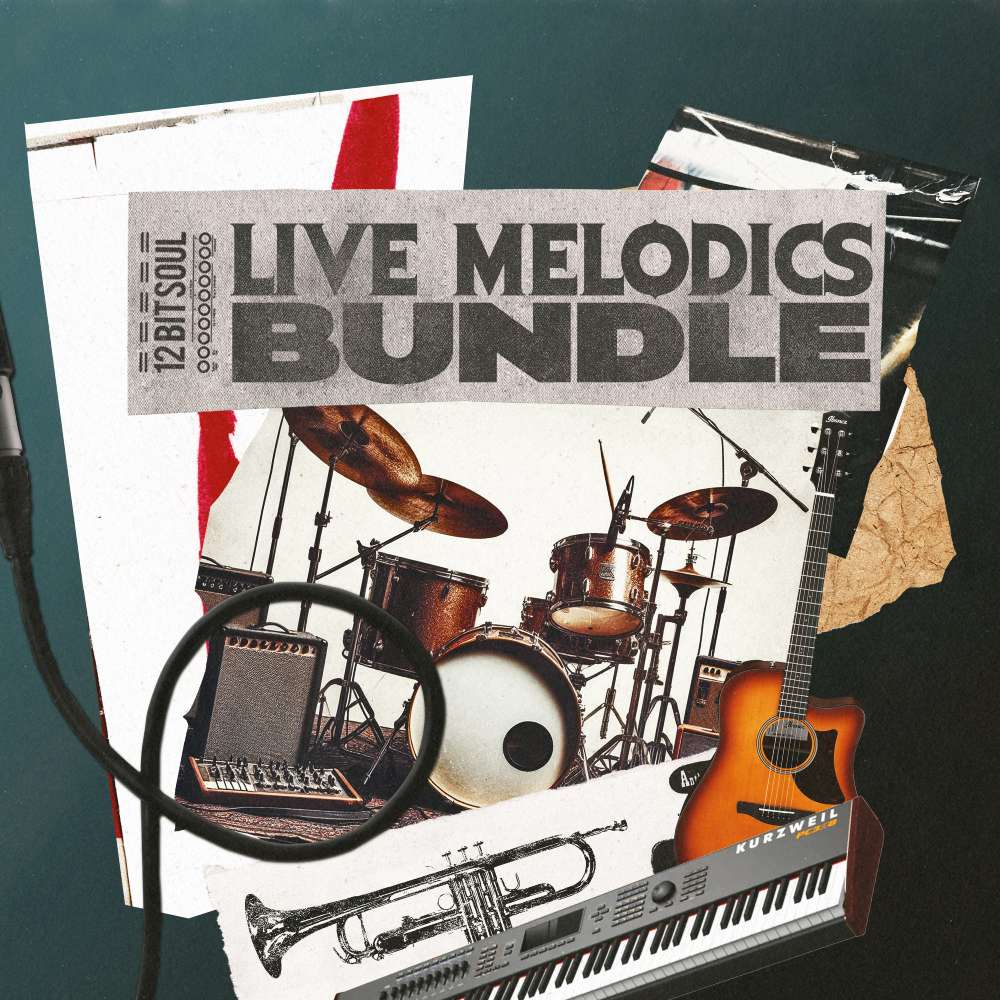 Live Melodics Bundle Sound Kit | 12 Bit Soul