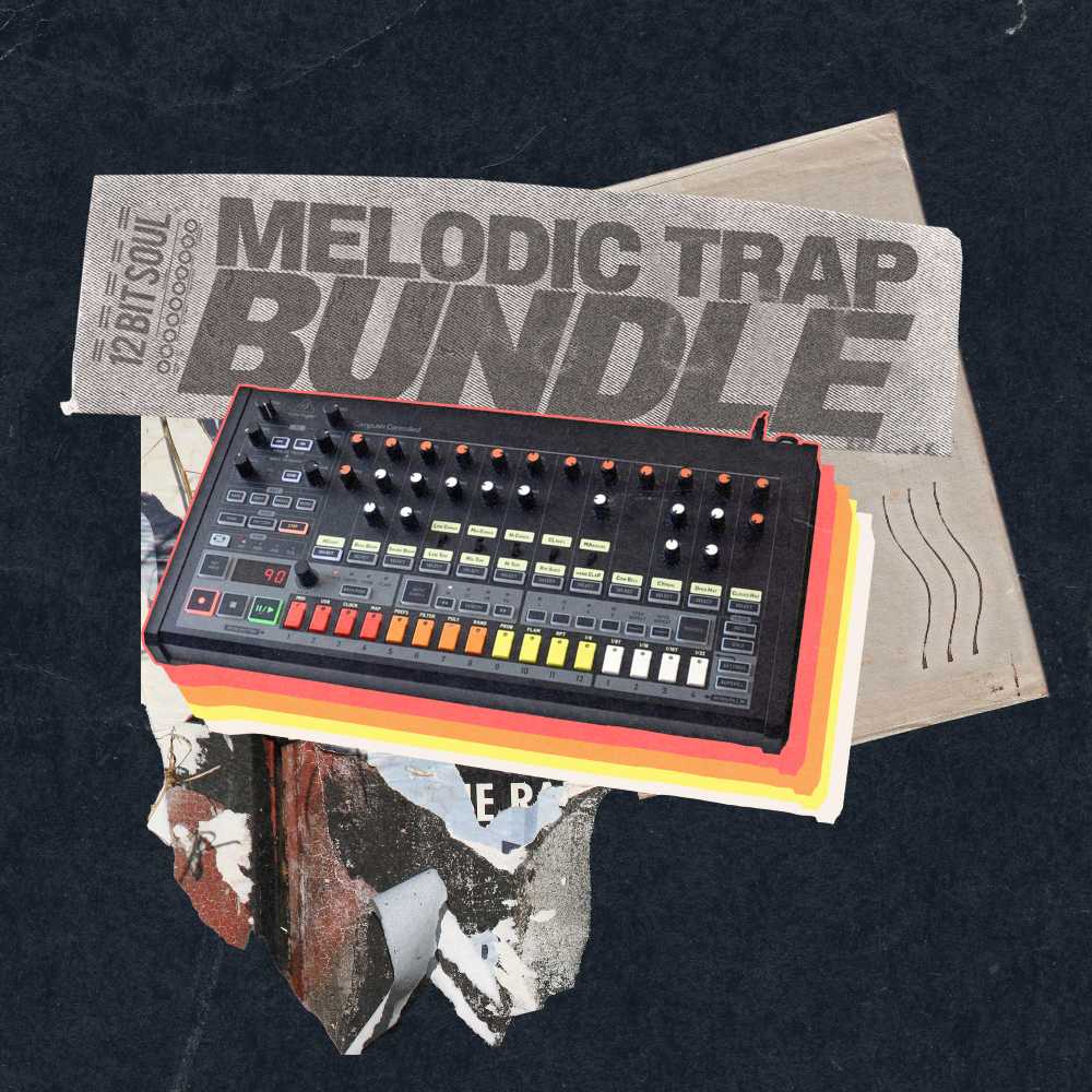 Melodic Trap Bundle – 600+ Loops & One Shots Kit