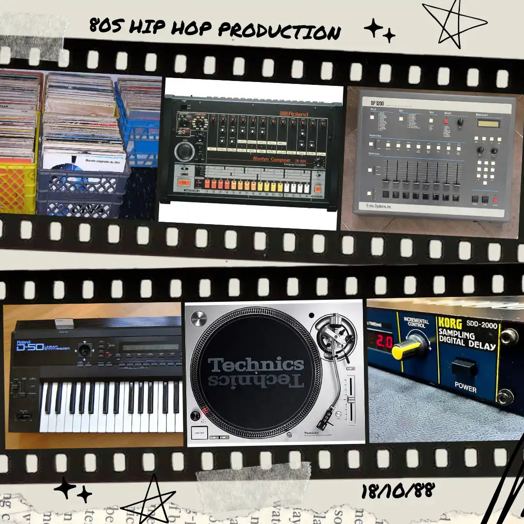 Golden Age of Hip-Hop:Legendary 80s Hip-Hop Producers