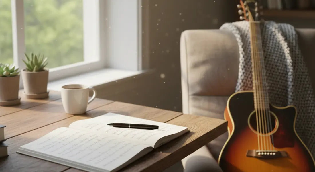 Songwriting for Beginners: Write Your First Song Step by Step