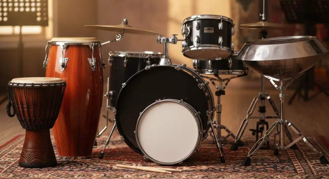 Types of Drums: Names, Sounds and Uses Explained