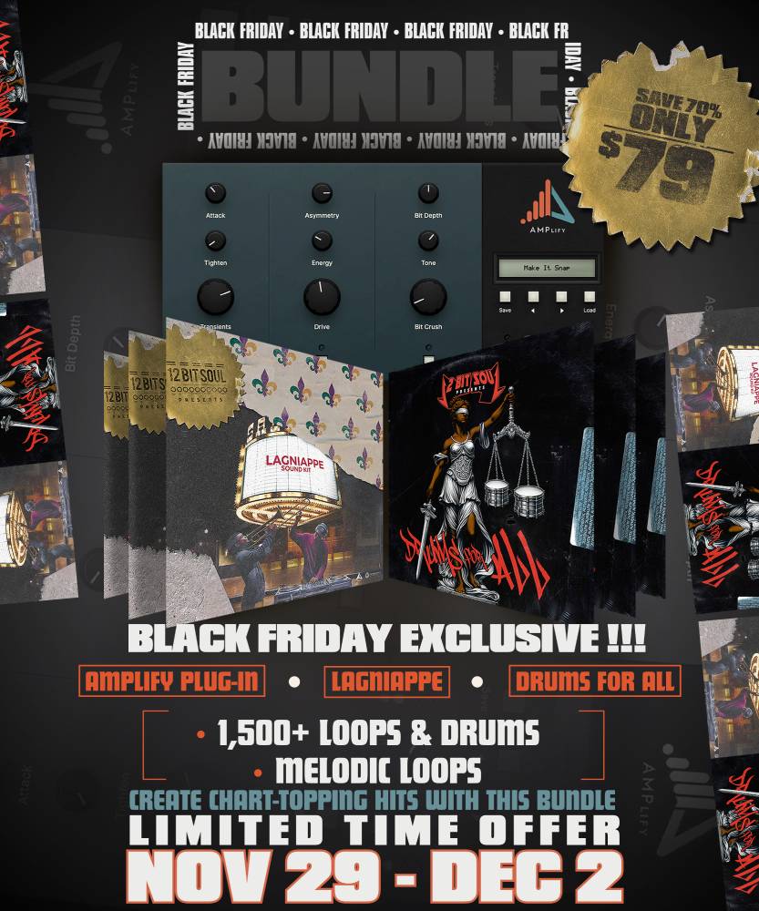 Black Friday Sound Kit Bundle | Exclusive Deals 2025
