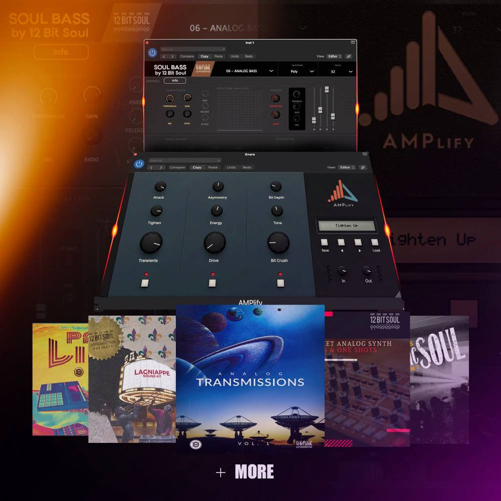 Amplify + Soul Bass Plugin with Bundle