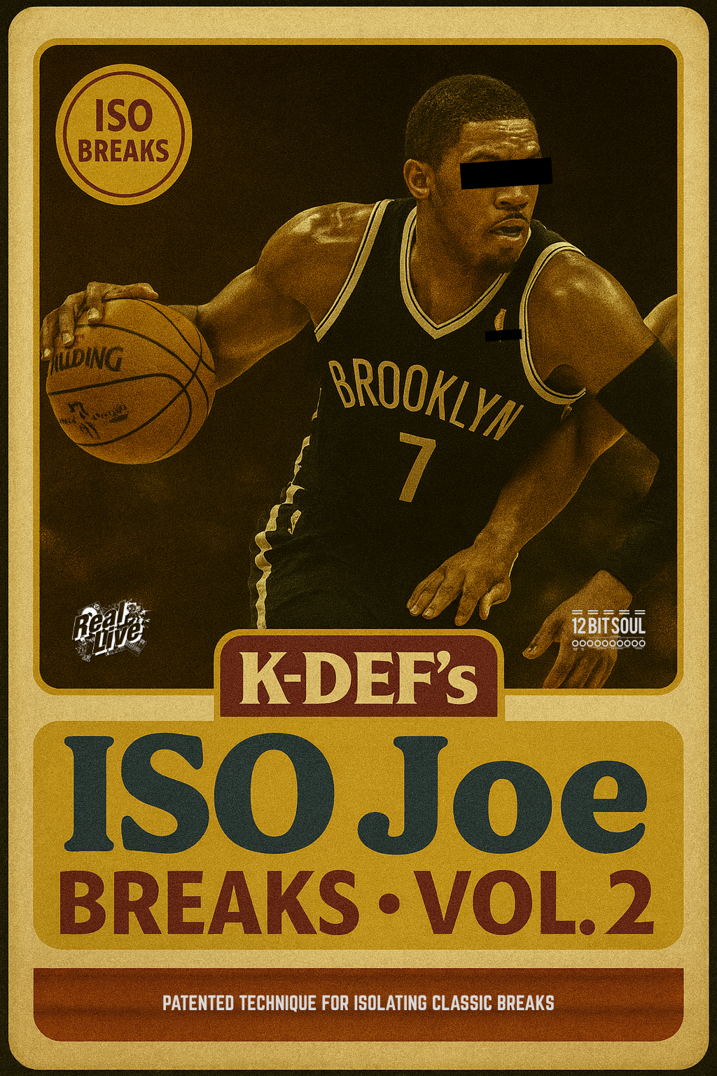 K-DEF'S ISO JOE BREAKS VOL. 2 (Breakbeat Isolation • Rare Drum Science
