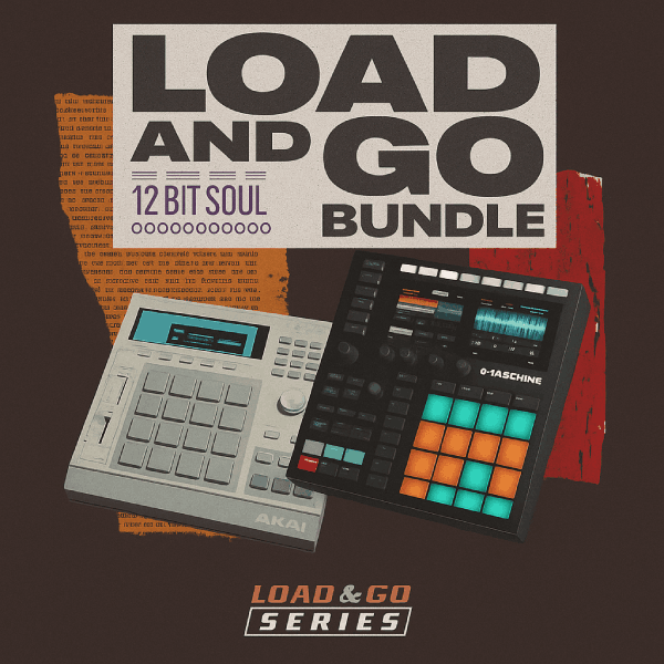 Load & Go Bundle Sound Kit | 1200+ MPC sound kits